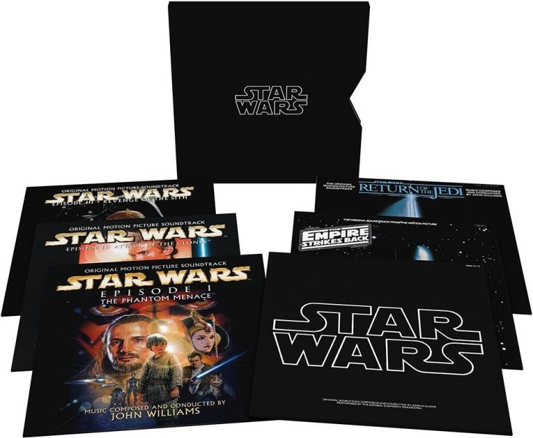 The Ultimate Star Wars Vinyl Collection Available to Pre-Order