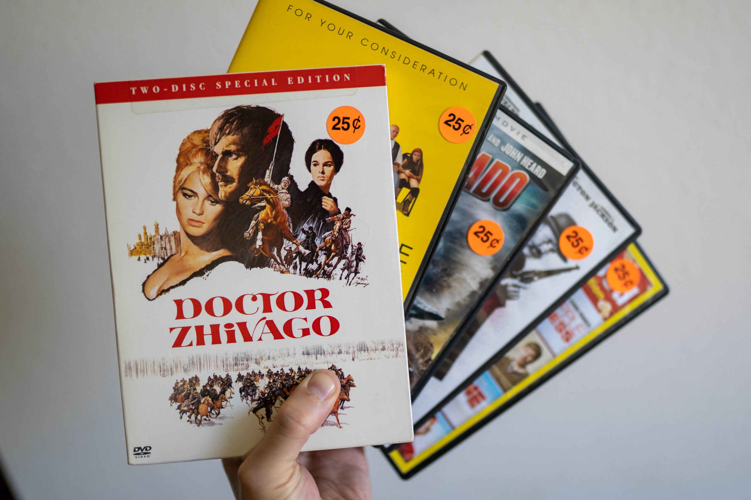 $30/Month Thrifted DVD Collection: Month Three – Community Garage Sale ...