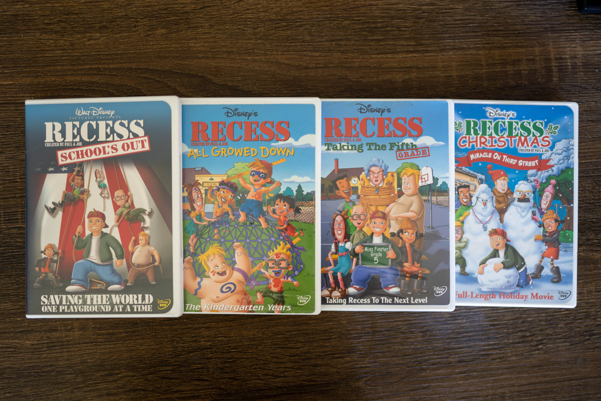 $30/Month Thrifted DVD Collection: Month Five – All Recess, All Summer ...